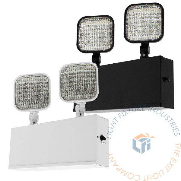 Emergency Light | Industrial Steel [EL-HDLED] | Light Fixture Industries