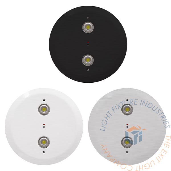 Emergency Light | Recessed Architectural Ceiling Mount | Aluminum 48 ...