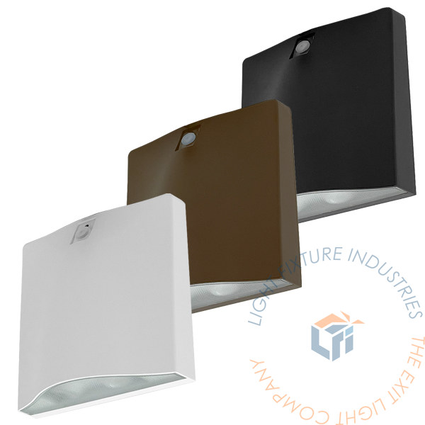 Emergency Light | Cast Aluminum Decorative LED Wall Pack [EL-DEC ...